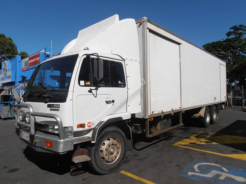 Pantech Truck