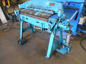 Used Pan Brake Folder - Second (2nd) Hand Pan Brake Folder - for sale AU