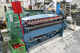 Used Pan Brake Folder - Second (2nd) Hand Pan Brake Folder - for sale AU