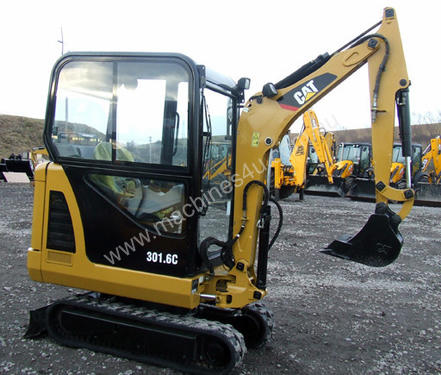 Caterpillar Mini Excavators - New & Used Caterpillar Mini Excavators ...